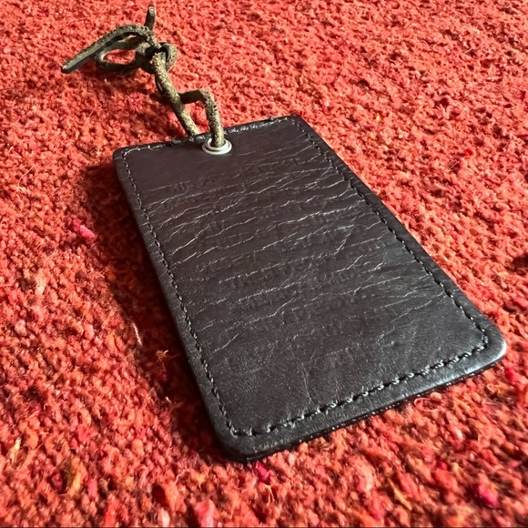 Filson | Accessories | Filson Leather Tag Keychain | Poshmark